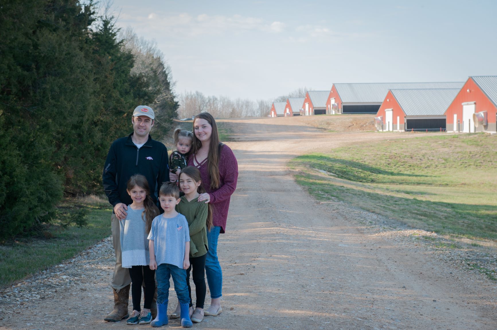 From Farm to Family Table: Butler and Geurin Family Farms - Tyson Foods