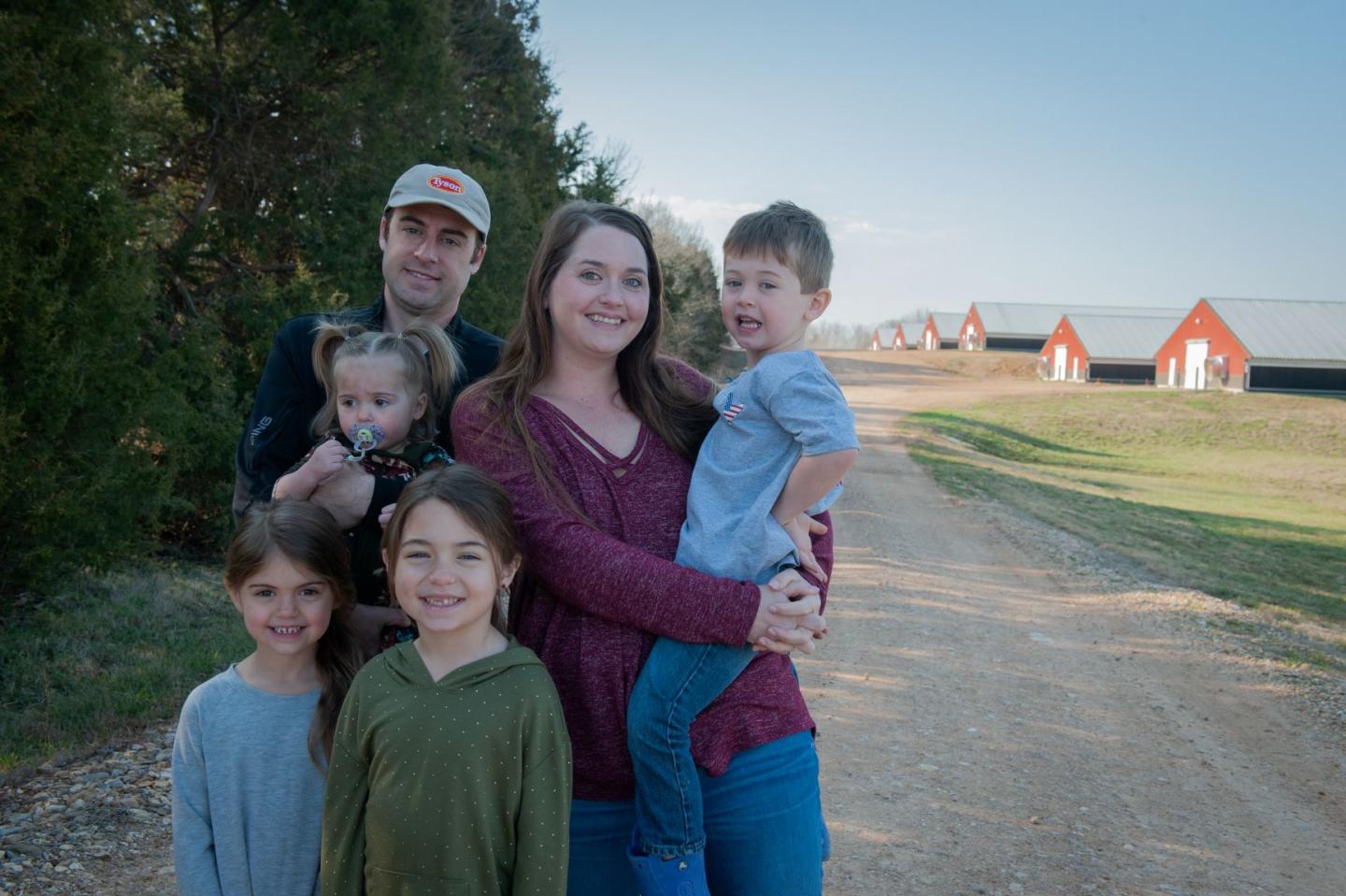 From Farm to Family Table: Butler and Geurin Family Farms - Tyson Foods