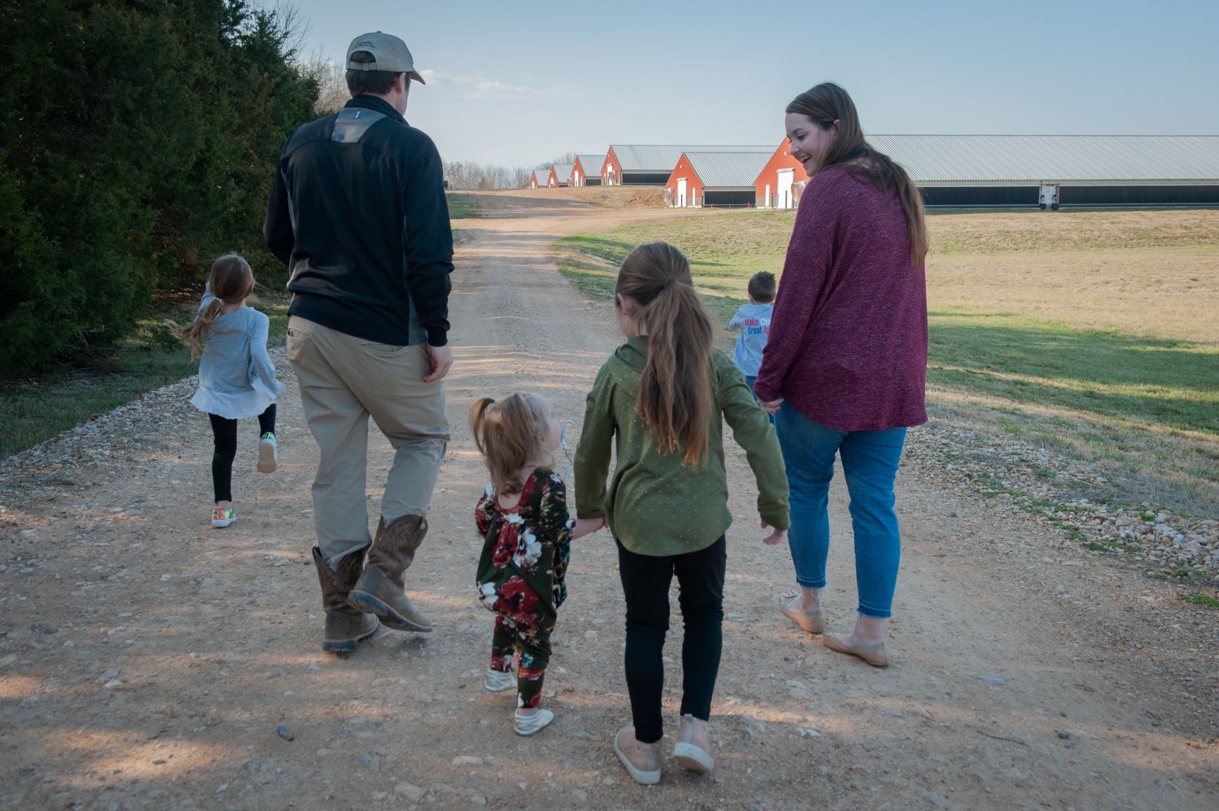 From Farm to Family Table: Butler and Geurin Family Farms - Tyson Foods