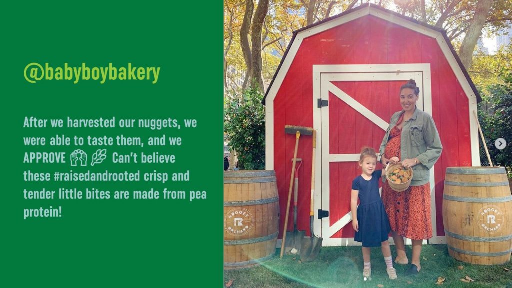 Raised & Rooted Lets Influencers 'Pick' Their Own Plant Protein - Tyson ...