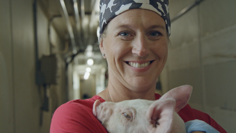 Behind the Scenes of the Pork Production Process - Tyson Foods