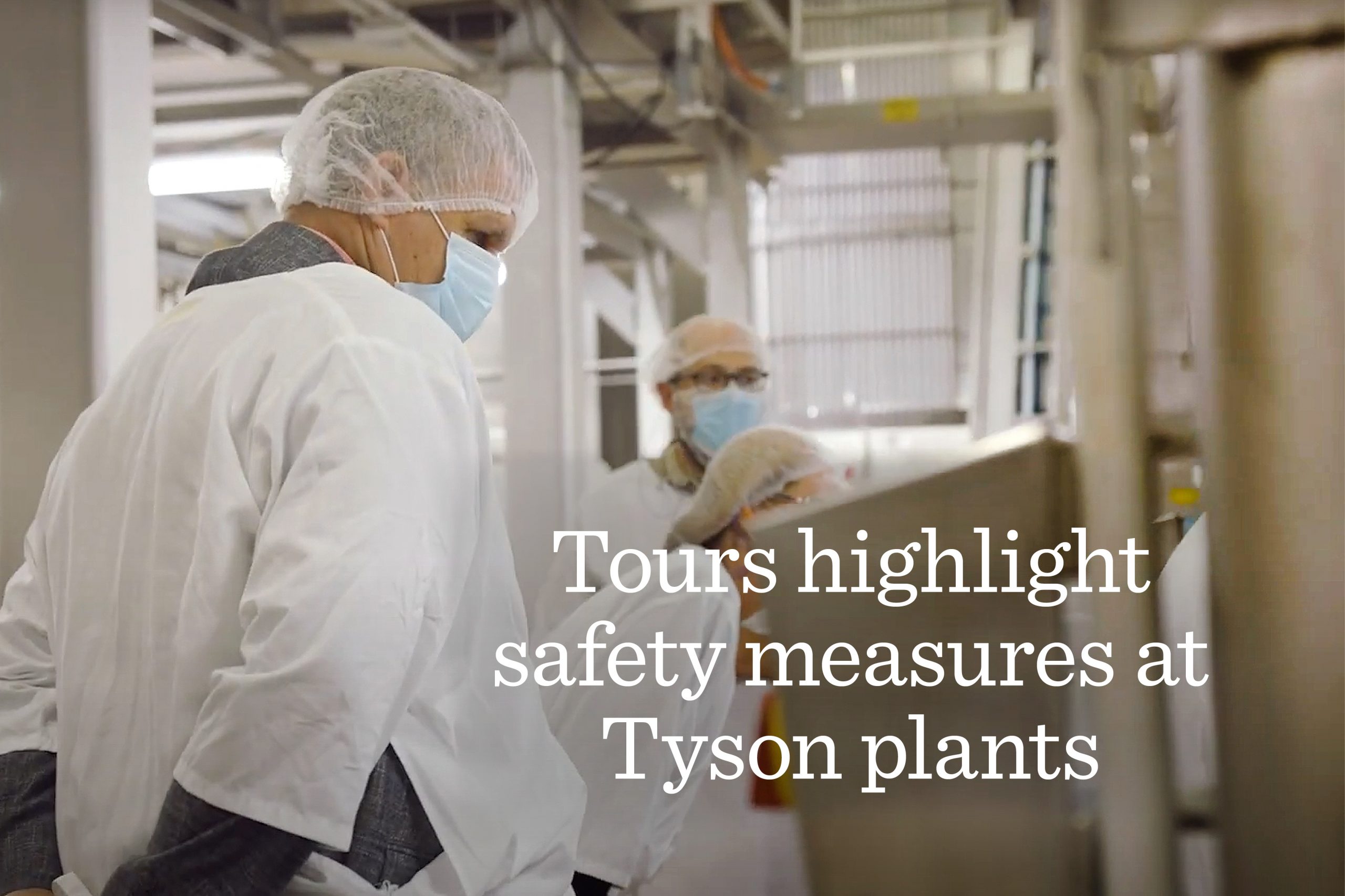 Community Leaders, Elected Officials and Media Welcomed Into Tyson ...