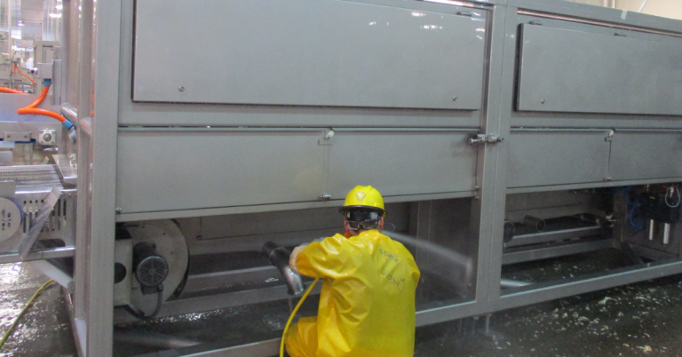 Not Your Average Kitchen Clean-Up: Sanitation in Meat and Poultry ...