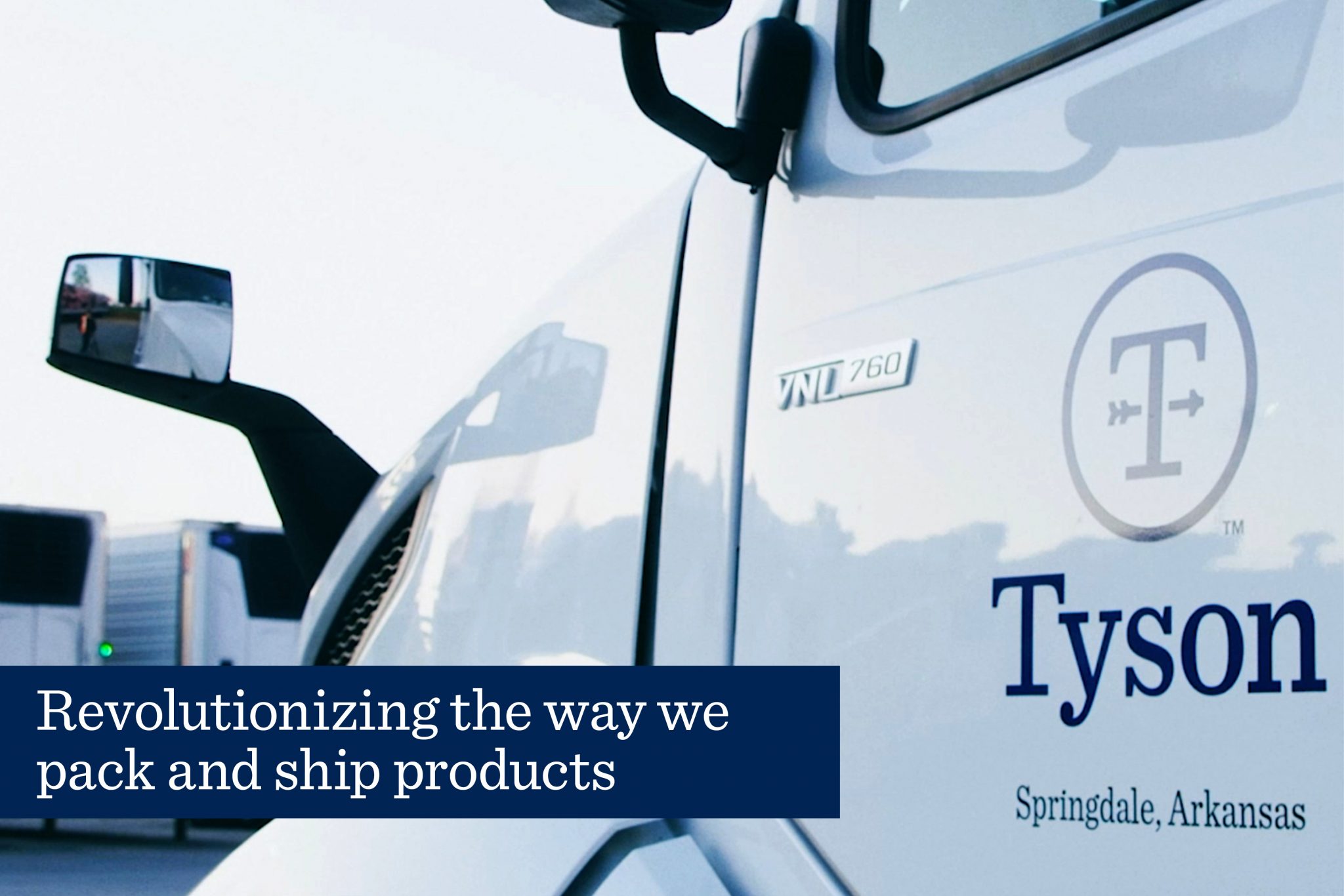 Supply Chain Distribution Network of the Future | Tyson Foods