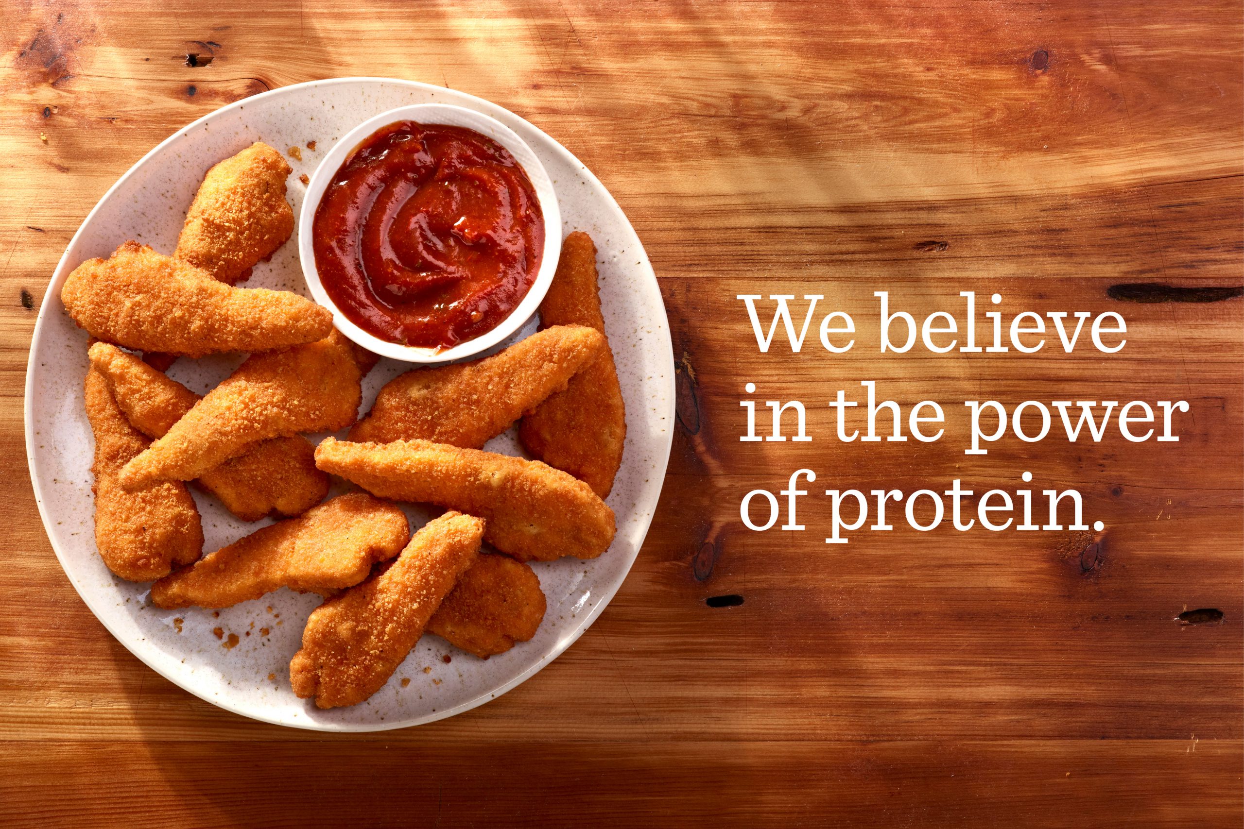 The Power of Protein for Today’s Needs and Tomorrow’s Demands - Tyson Foods