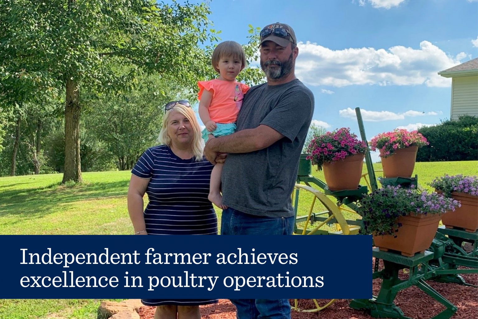 Tyson Poultry Farmers Farm Family of the Year | Tyson Foods