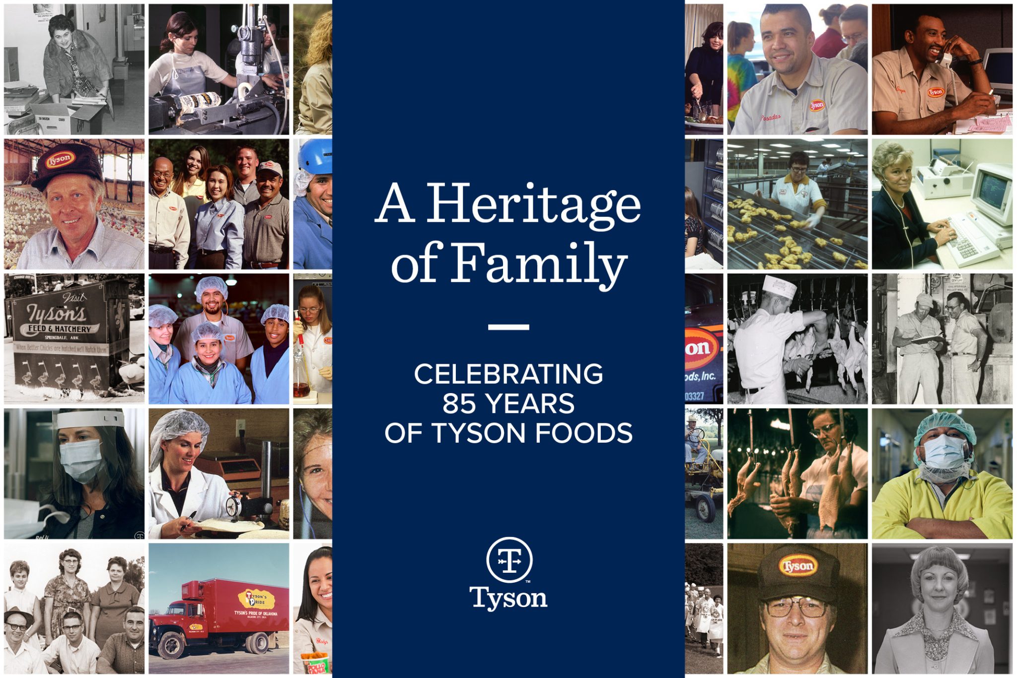 Working at Tyson Through the Generations | Tyson Foods
