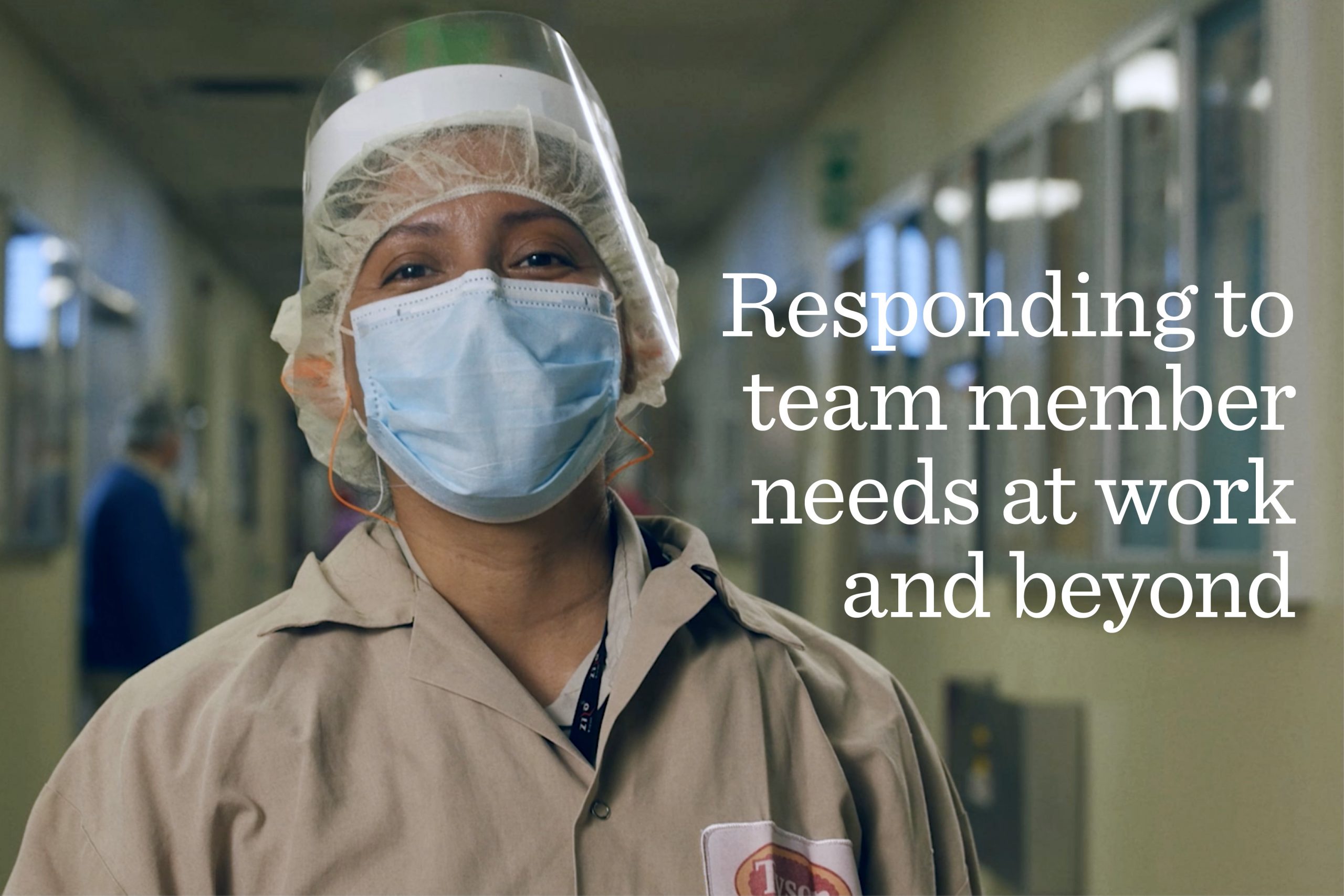 Caring for Team Members During COVID-19 | Tyson Foods