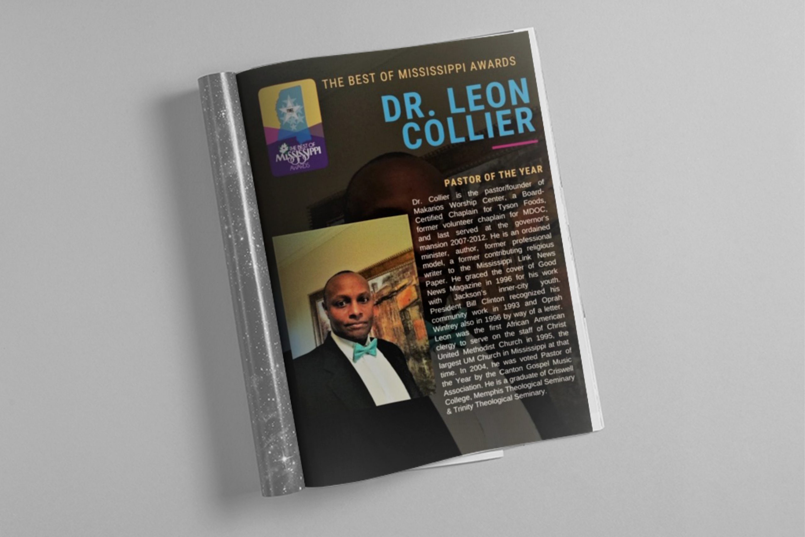 Leon Collier Mississippi Pastor of the Year | Tyson Foods