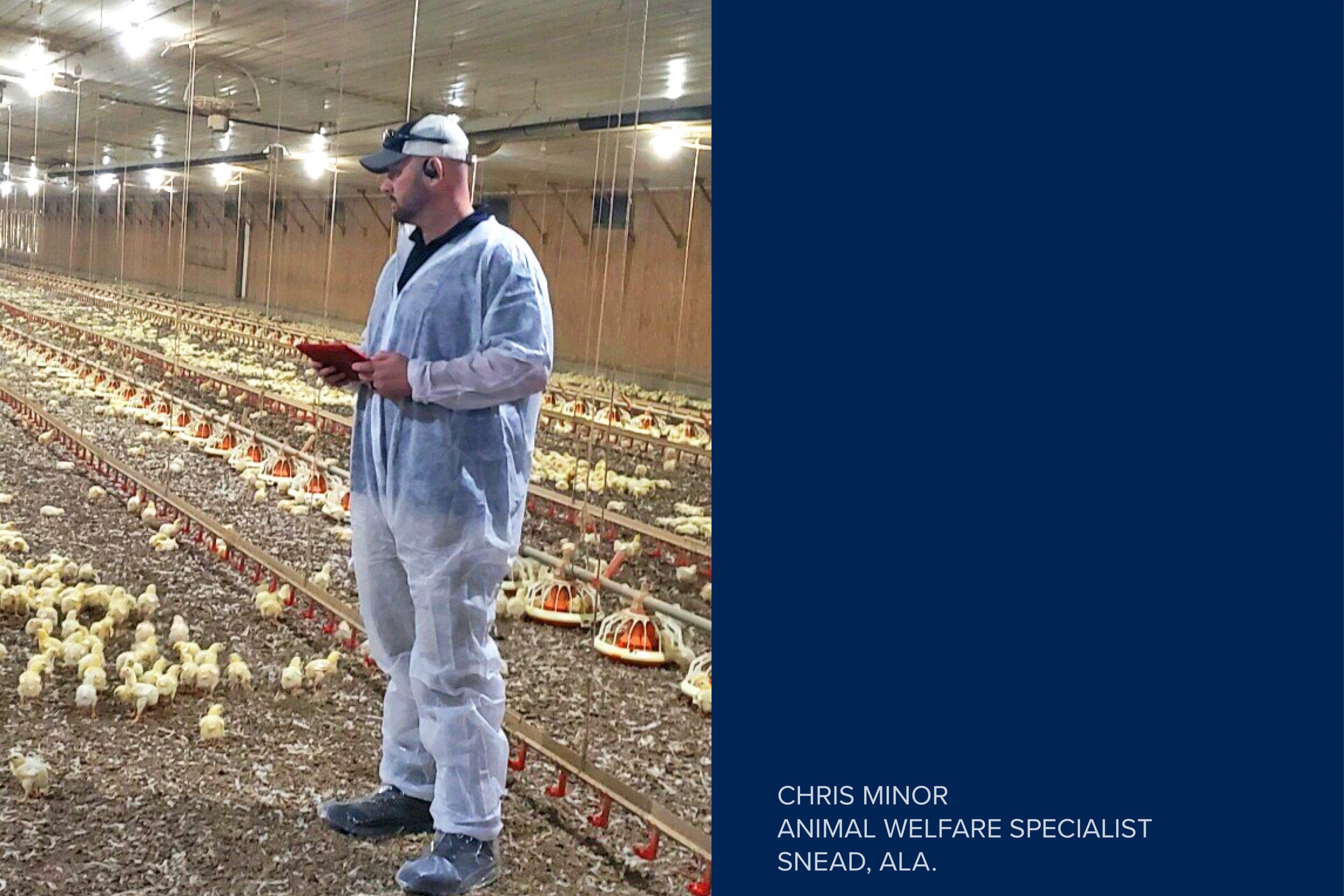 Team Member Wins Award for Poultry Welfare | Tyson Foods