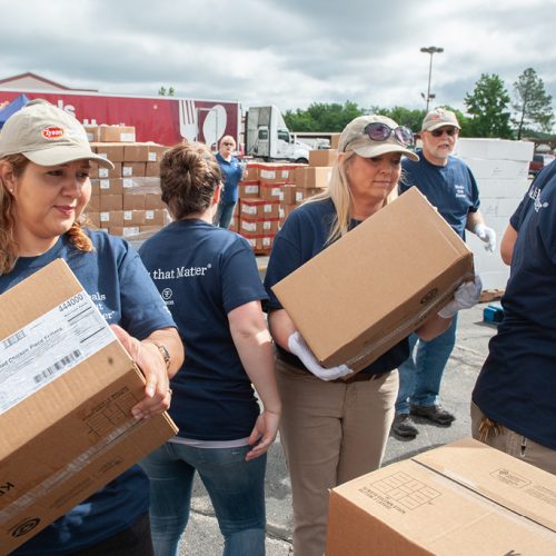 Our Commitment to Grow, Deliver and Sustain - Tyson Foods