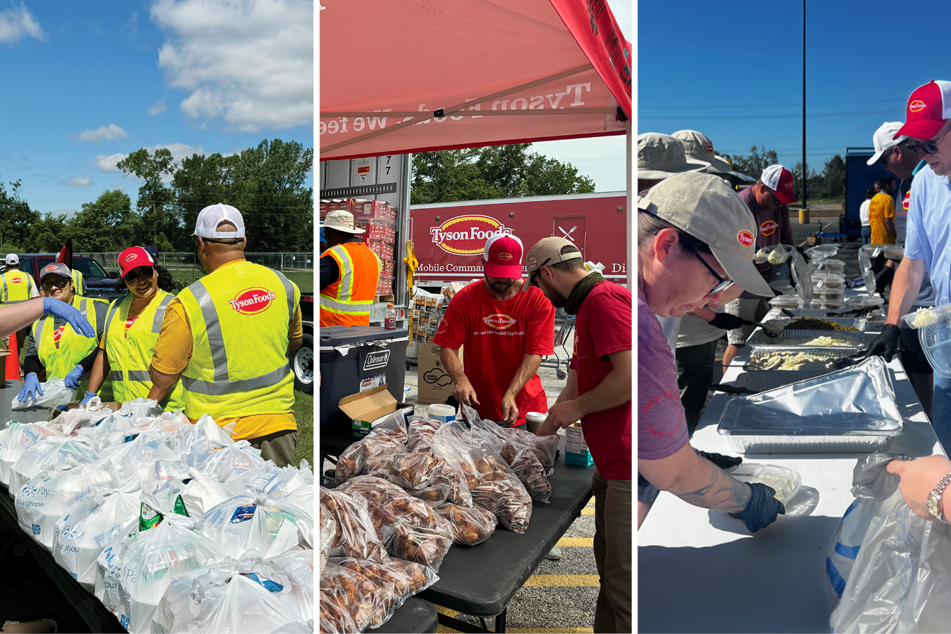 Disaster Relief Helping our Communities | Tyson Foods