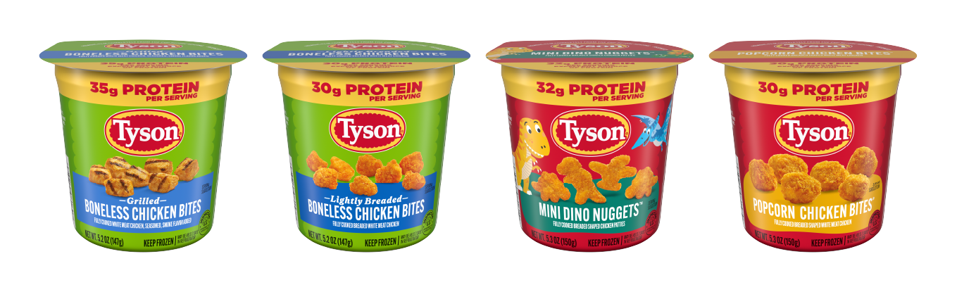 Convenience and Quality with Tyson® Chicken Cups | Tyson Foods
